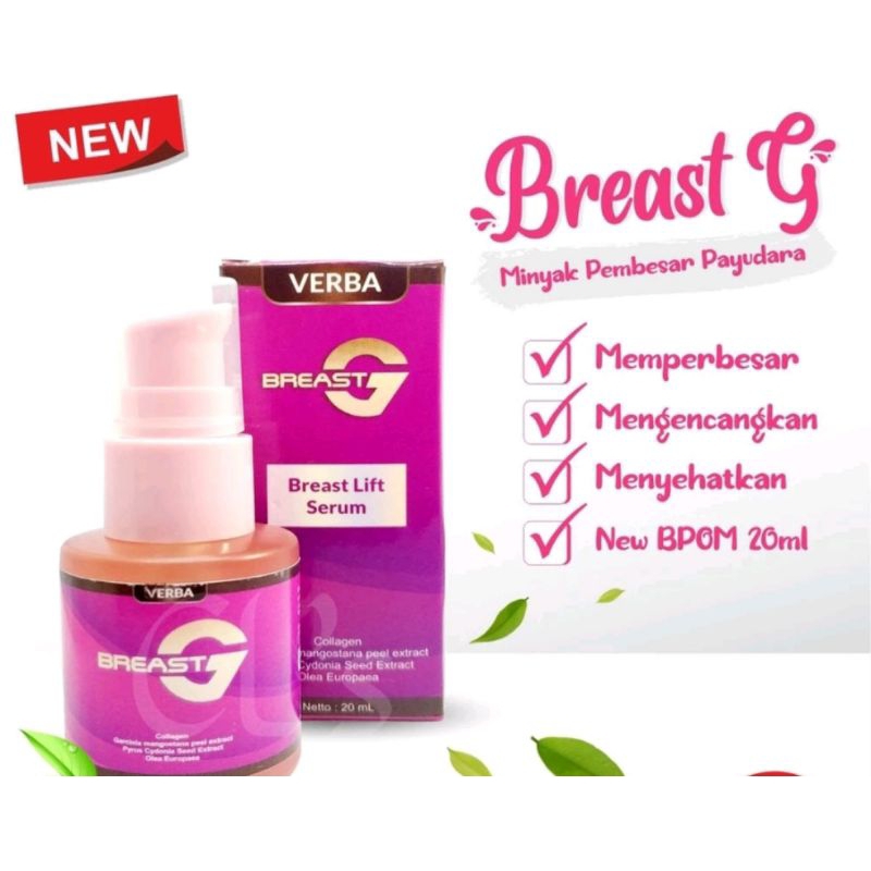 Jual Breast G serum pembesar dan pengencang payudara 20 ml | Shopee ...