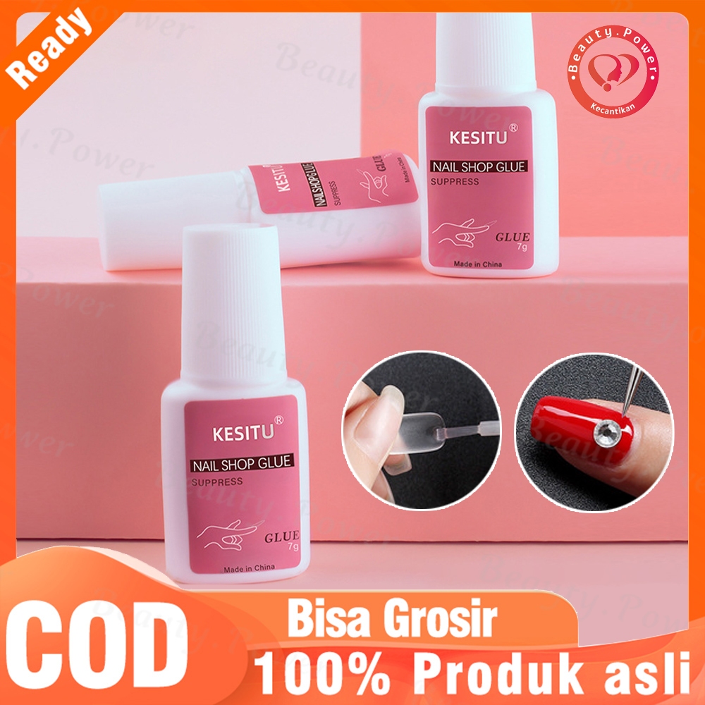 Jual MXBON Lem Kuku Cair 7gr Dengan Kuas Lem Kuku Palsu Fake Nails Art Glue Manicure | Shopee ...