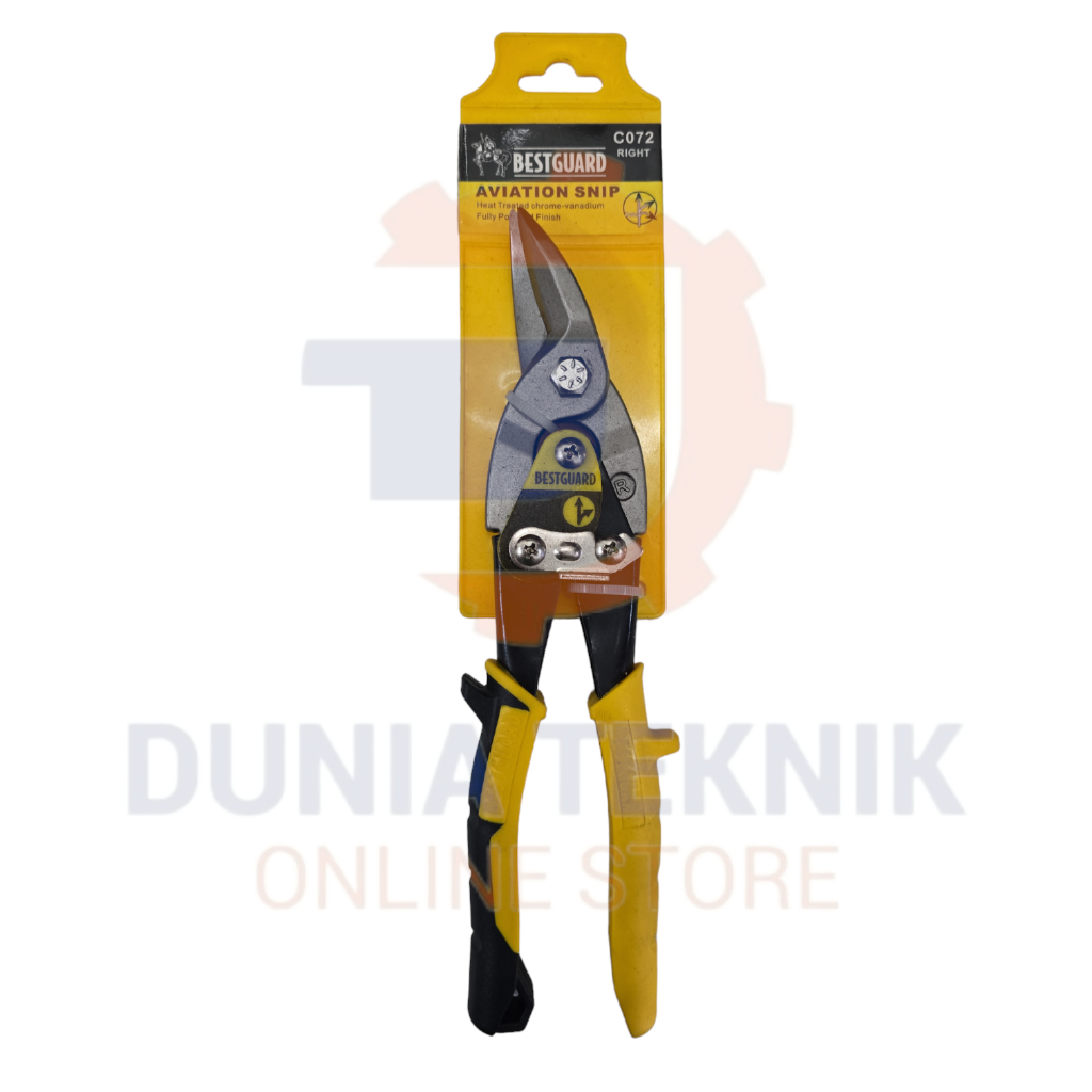 Jual Gunting Holo Baja Ringan BESTGUARD 10 inch Gunting Seng 10 ...