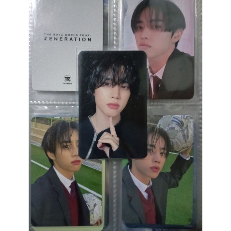 Jual Photocard Sunwoo Tanghulu Phantasy 2 Watch it The Boyz Official Merch KPop Hyunjae Juyeon ...