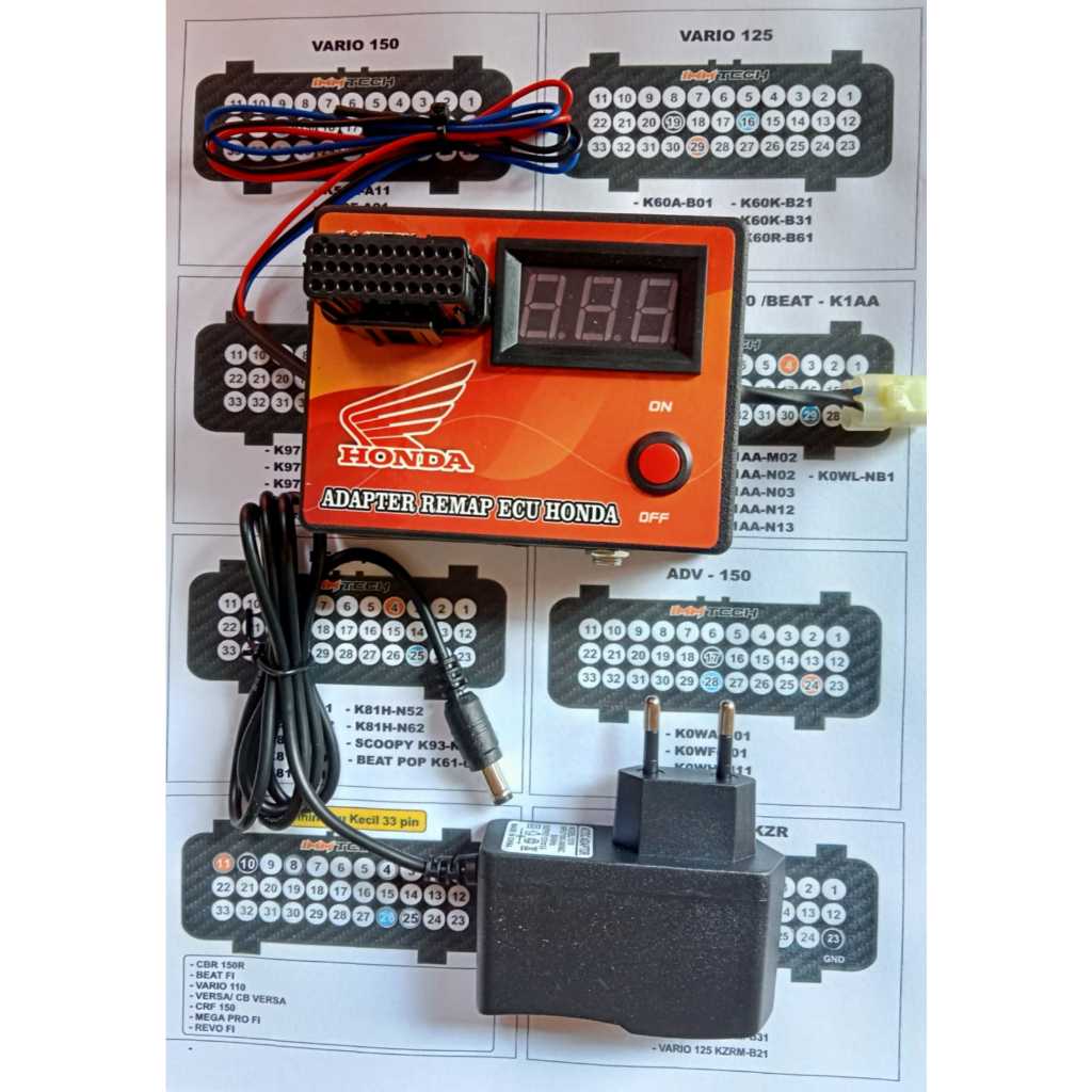 Jual ADAPTER REMAP ECU KEIHIN & SHINDENGEN | Shopee Indonesia