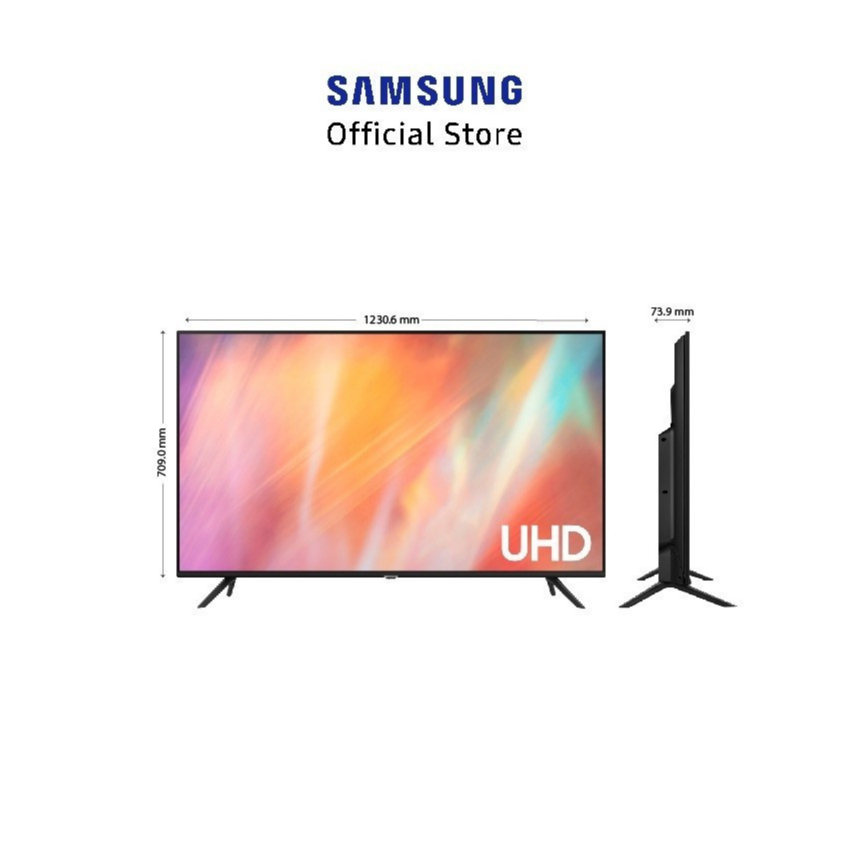 Jual Samsung Smart TV 55 inch UHD 4K DU7000 dengan PurColor ...