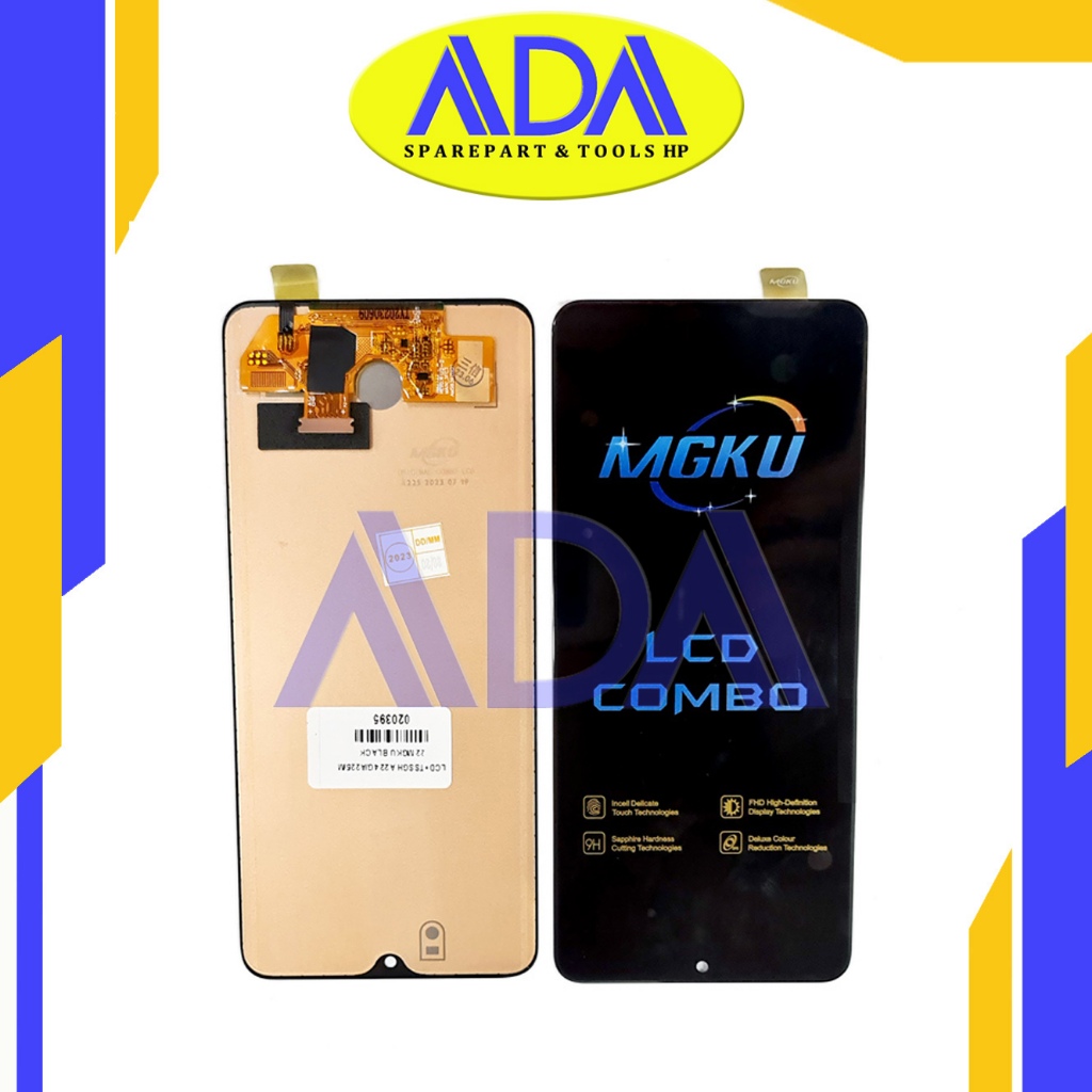 Jual LCD SAMSUNG A22 4G / A225 FULLSET TOUCHSCREEN | Shopee Indonesia