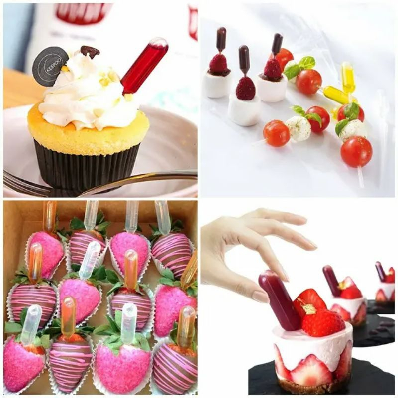 Jual Pipet Tetes Vla Pudding (50pcs) | Shopee Indonesia