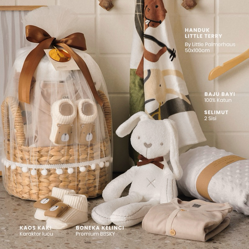 Jual Baby Newborn Gift Set | Hampers Bayi | Baby Hampers | Newborn ...