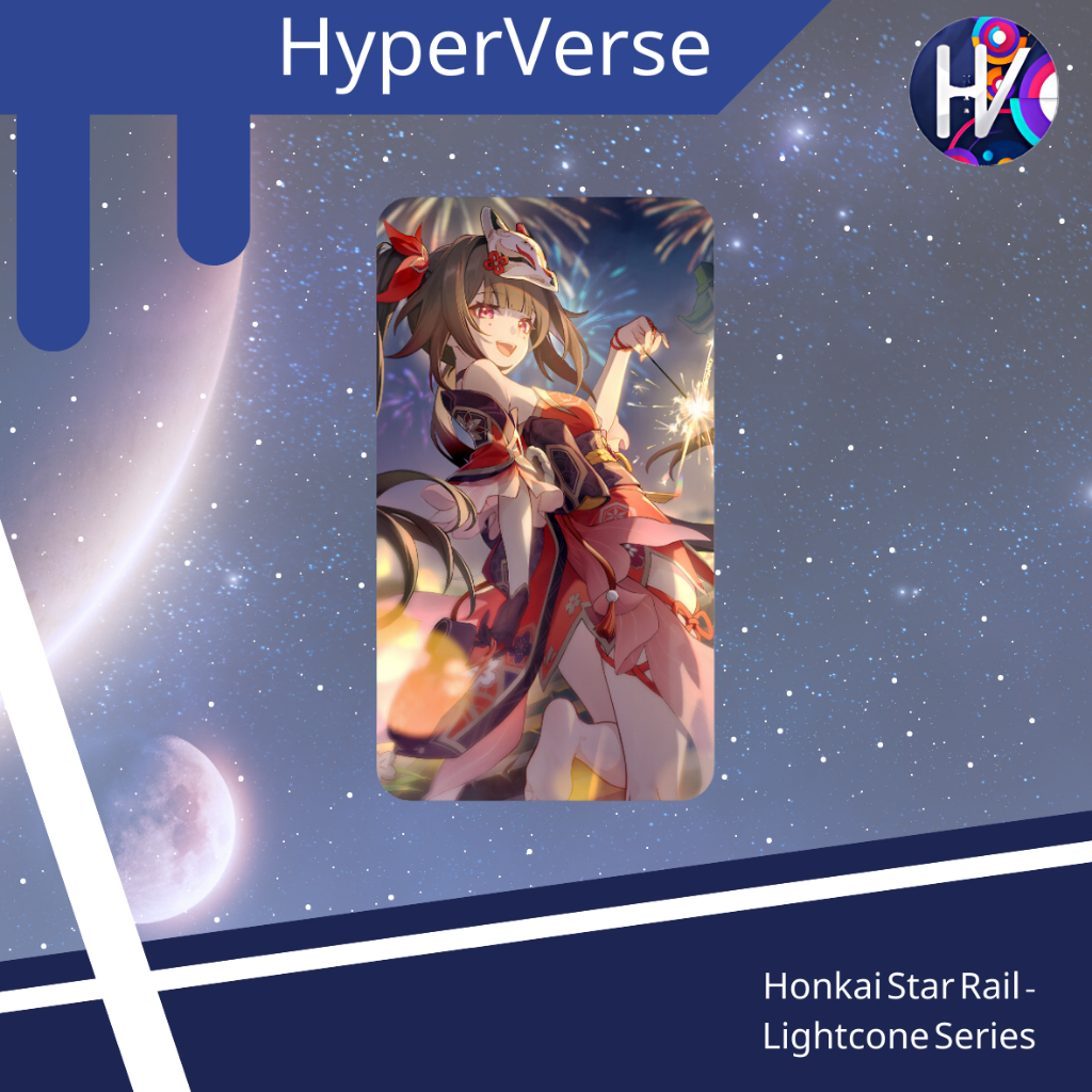 Jual Honkai Star Rail Lightcone Keychain(2.5D) - Sparkle (Earthly ...