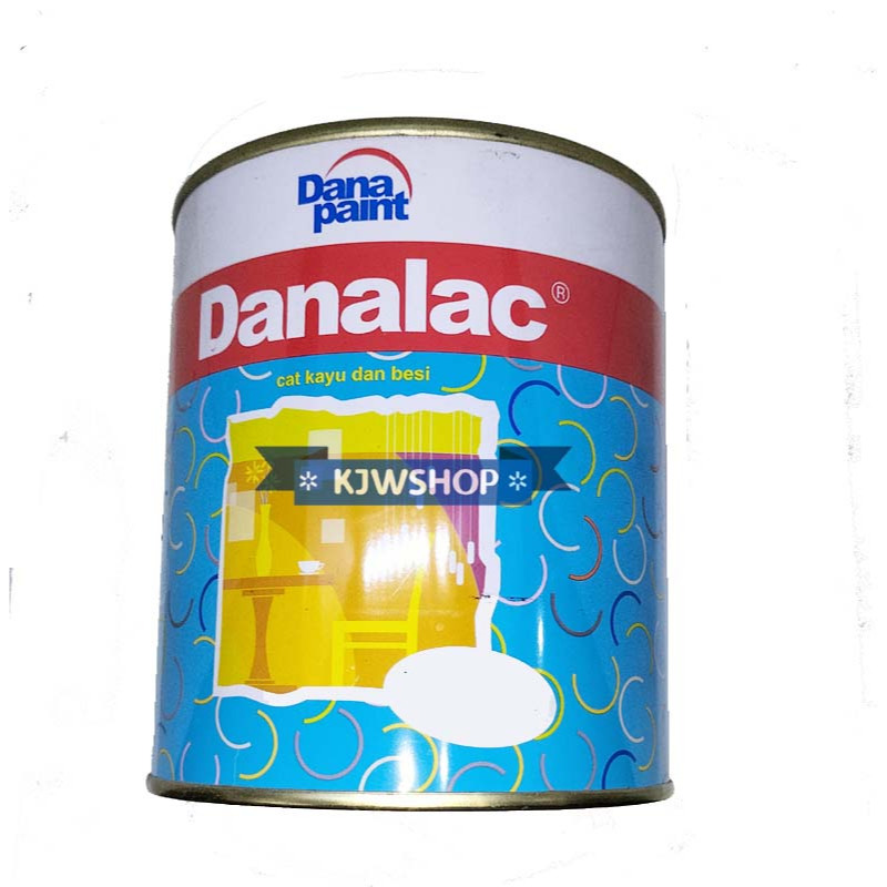 Jual Cat Sintetik Enamel Kayu Besi Pagar Wood Steel Paint Danalac 0.9 ...