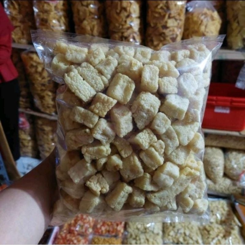 Jual KRUPUK RAMBAK KOTAK netto.250gram/ALLBAKTI SNACK | Shopee Indonesia
