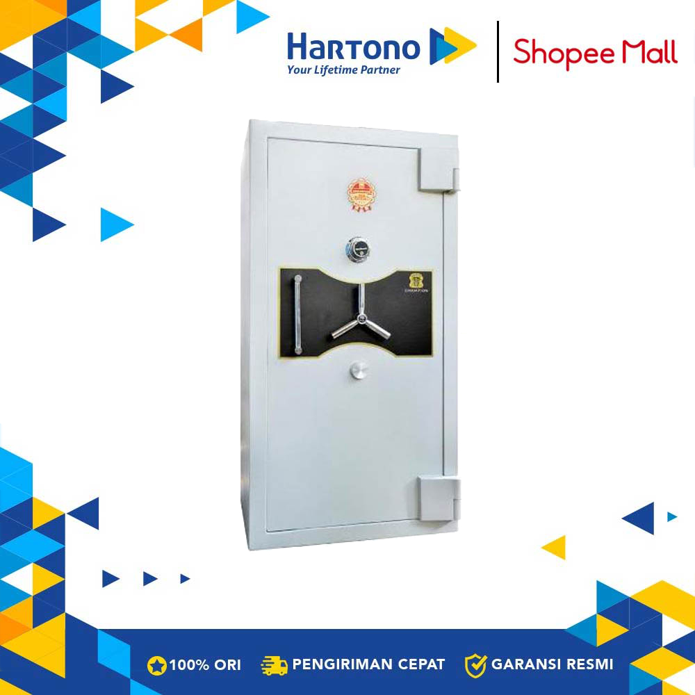 Jual Champion Safe Box Mustang 2 MUSTANG2_WHT_B | Shopee Indonesia