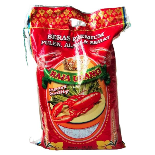 Jual Beras Raja Udang Premium Ukuran 5kg / 10kg / 25kg | Shopee Indonesia
