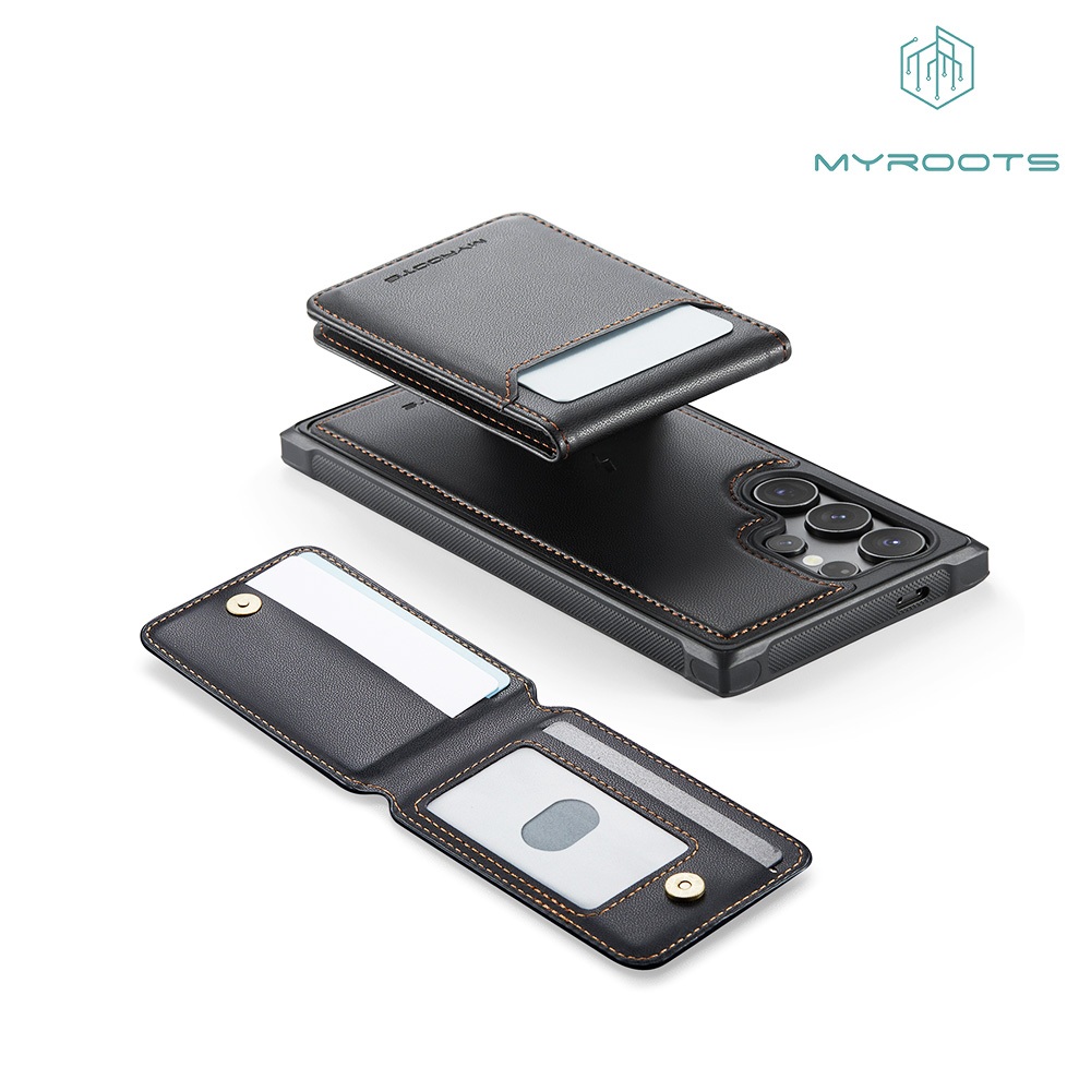 Jual Myroots Case Executive Wallet Untuk Samsung A56 A36 A26 A16 A06 - A55 A35 A25 A15 A05 A05s ...