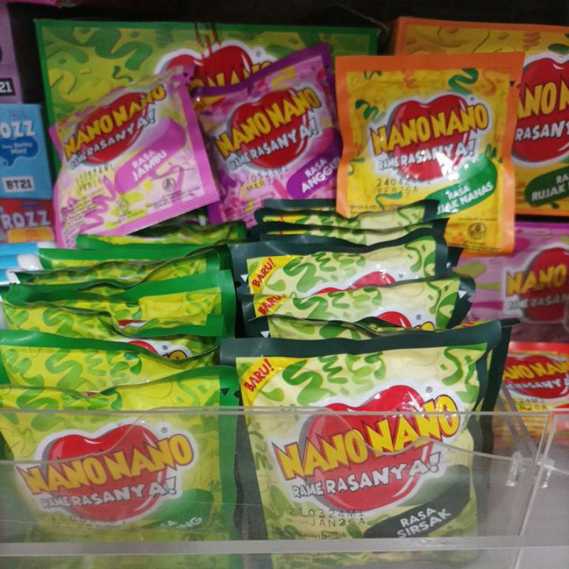Jual HR Permen Nano nano permen asem permen jadul | Shopee Indonesia