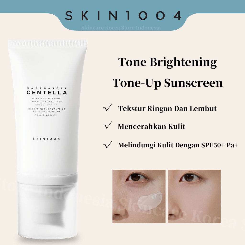 Jual SKIN1004 Madagascar Centella Tone Brightening Tone-Up Sunscreen ...