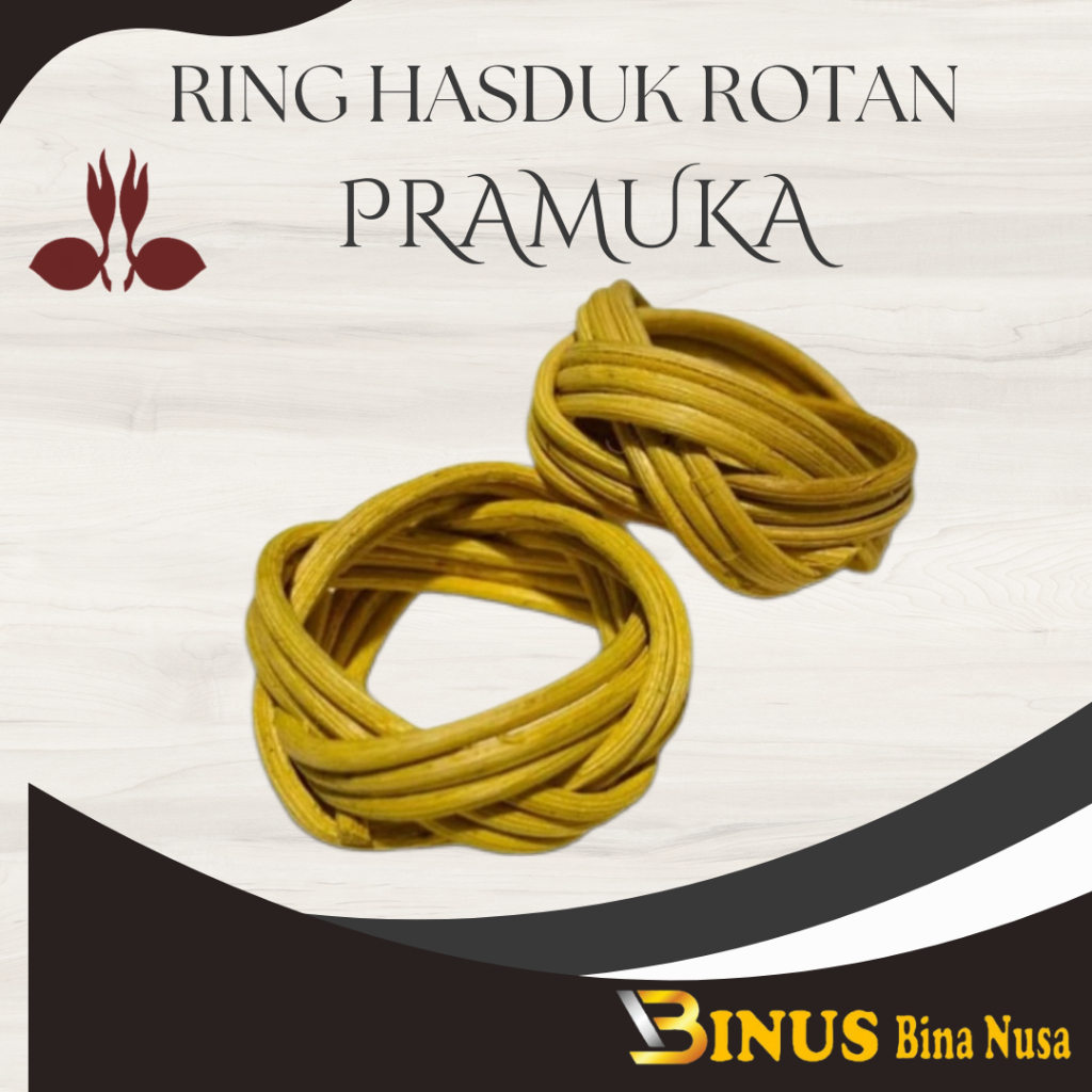 Jual RING HASDUK ROTAN PRAMUKA/CINCIN ROTAN HASDUK/KACU PRAMUKA ...