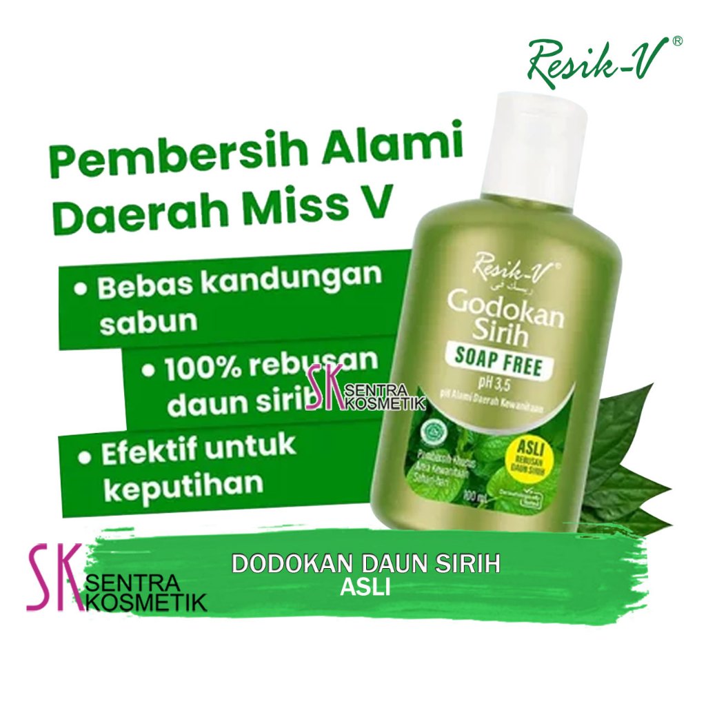 Jual Resik-V Godokan Sirih 100 ml Resikv Godogan daun Sirih Obat ...
