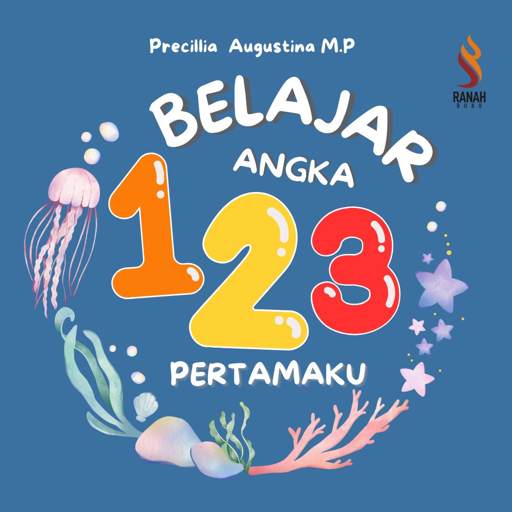 Jual Buku Belajar Angka 123 Pertamaku | Shopee Indonesia