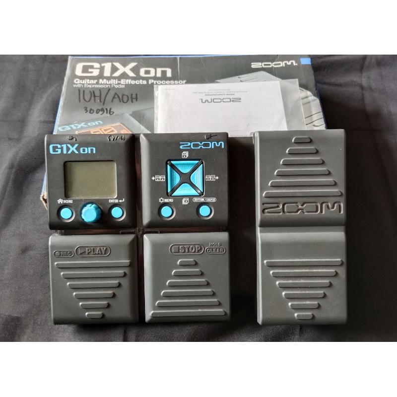 Jual Efek Gitar Zoom G1xon | Shopee Indonesia