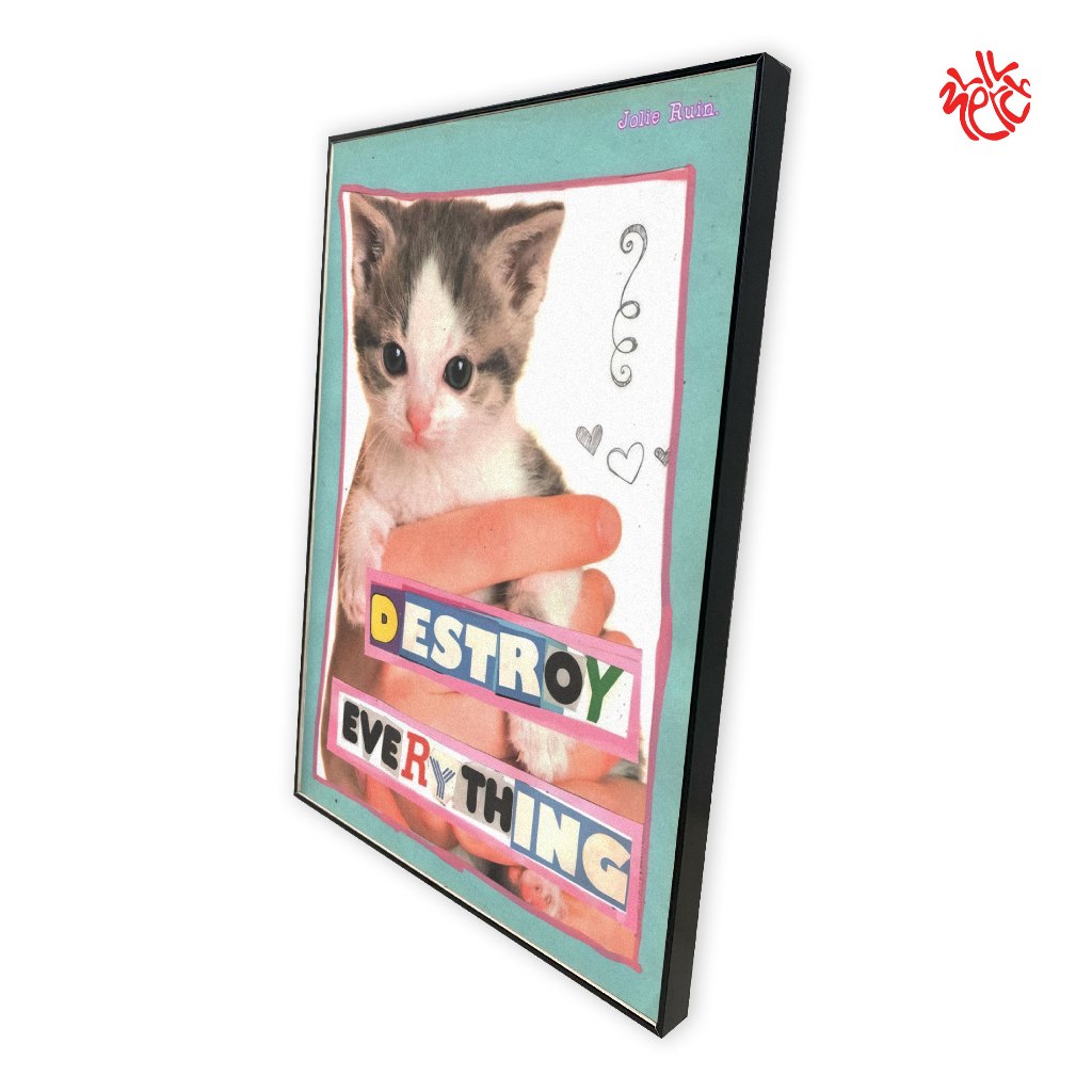 Jual POSTER KUCING / AESTHETIC POSTER / POSTER FRAMEBLOCK | Shopee ...