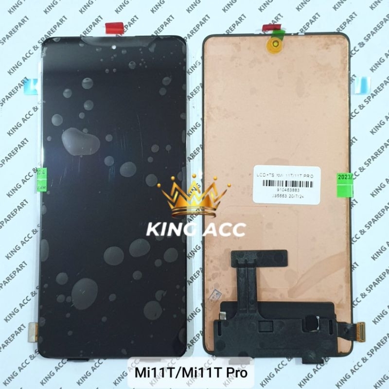 Jual LCD TOUCHSCREEN XIAOMI MI11T / MI 11T PRO OLED | Shopee Indonesia