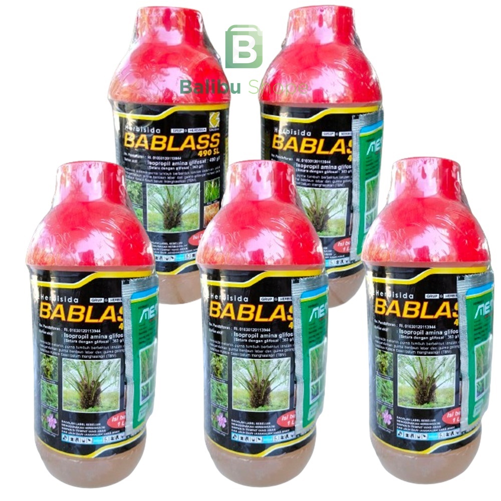 Jual Bablas 490SL 1 liter herbisida sistemik obat rumput sampai akarnya ...
