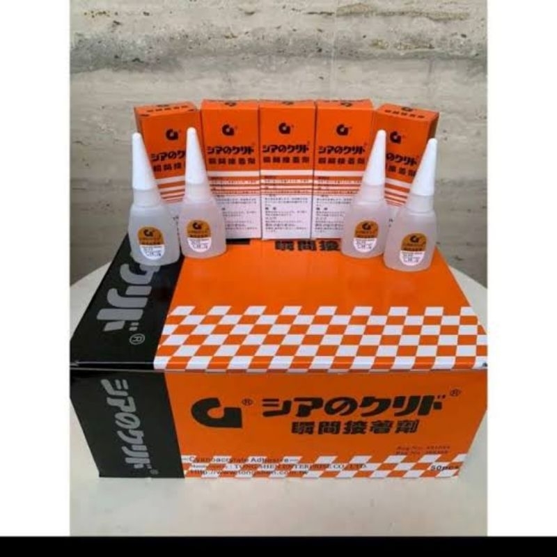 Jual LEM G KOREA KUAT DAN LENGKET | Shopee Indonesia