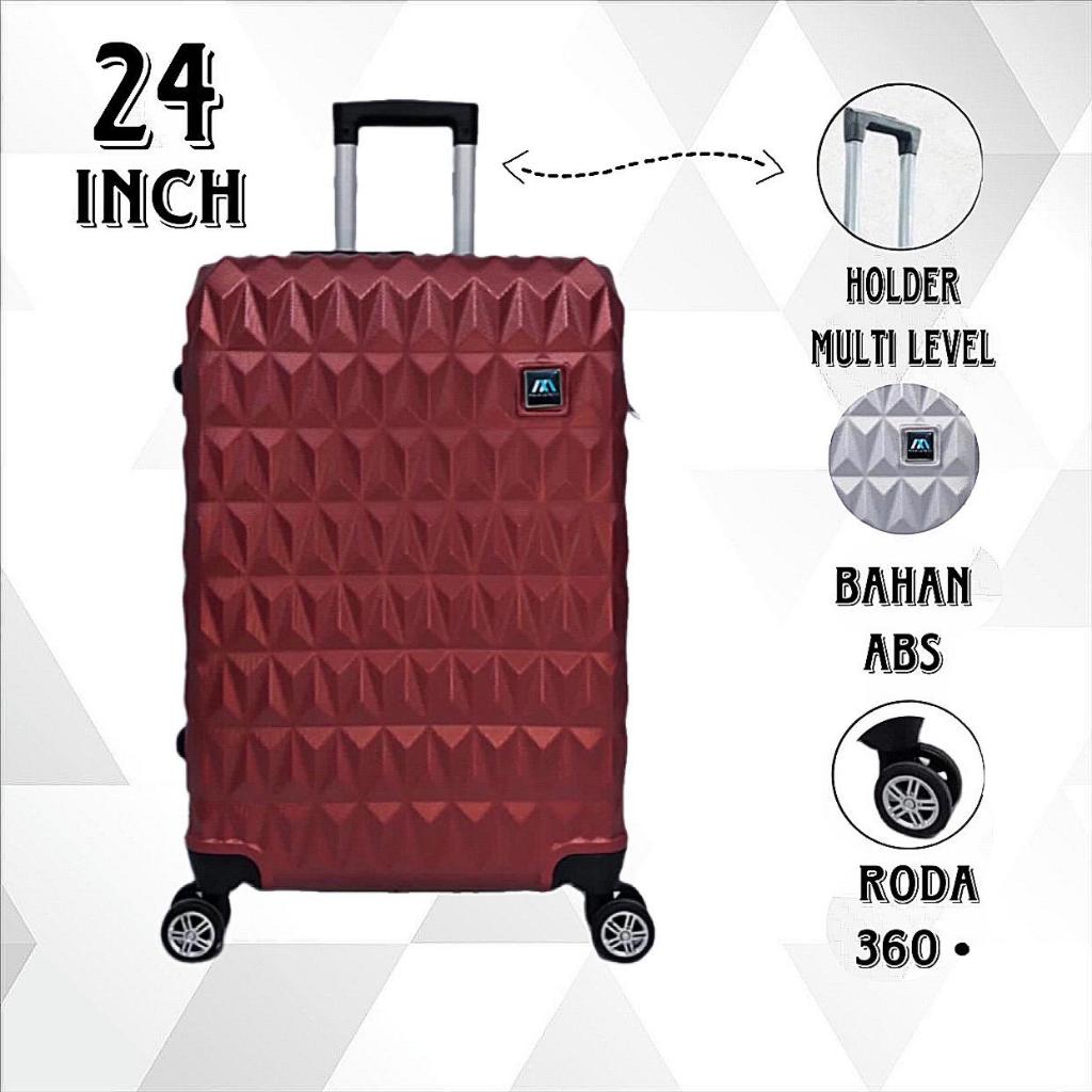 Jual 12.12 BIG SALE Koper 24 inch Koper Jumbo Koper Besar koper bagasi ...