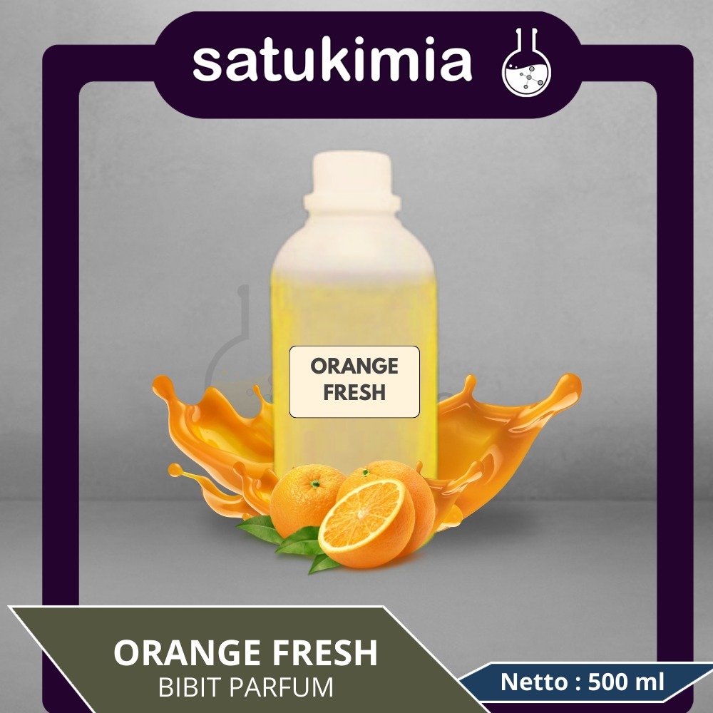 Jual Bibit Parfum / Biang Parfum Wangi Orange Fresh - 500 ML | Shopee ...