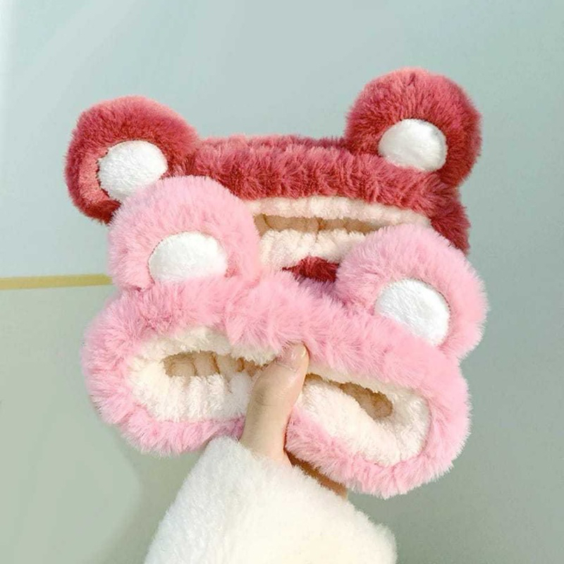 Jual Bandana Bando Headband Makeup / Headband Cuci Muka Karakter Lucu ...