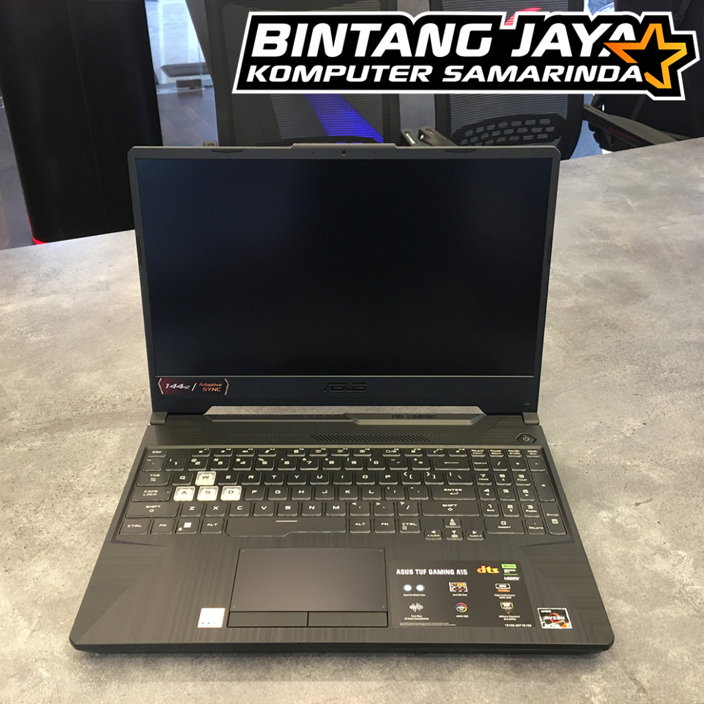 Jual Laptop Gaming Asus TUF A15 FA506NFR/AMD Ryzen 7-7435HS/16GB/512GB ...