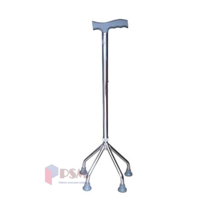 Jual Tongkat Pyramid Kaki 3 & 4 Onemed / Alat Bantu Jalan Orang Tua Manula Lansia | Shopee Indonesia