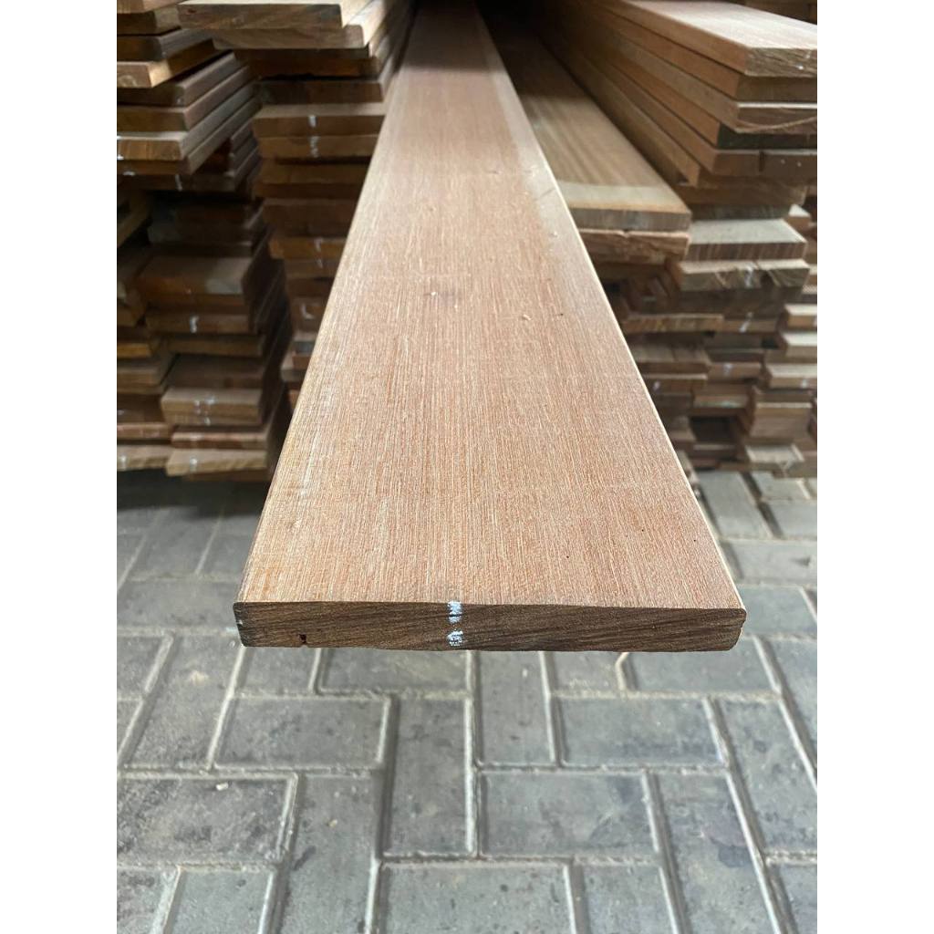 Jual Berat Aktual Decking Tebal Kayu Keras Asli Kalimantan | Shopee ...