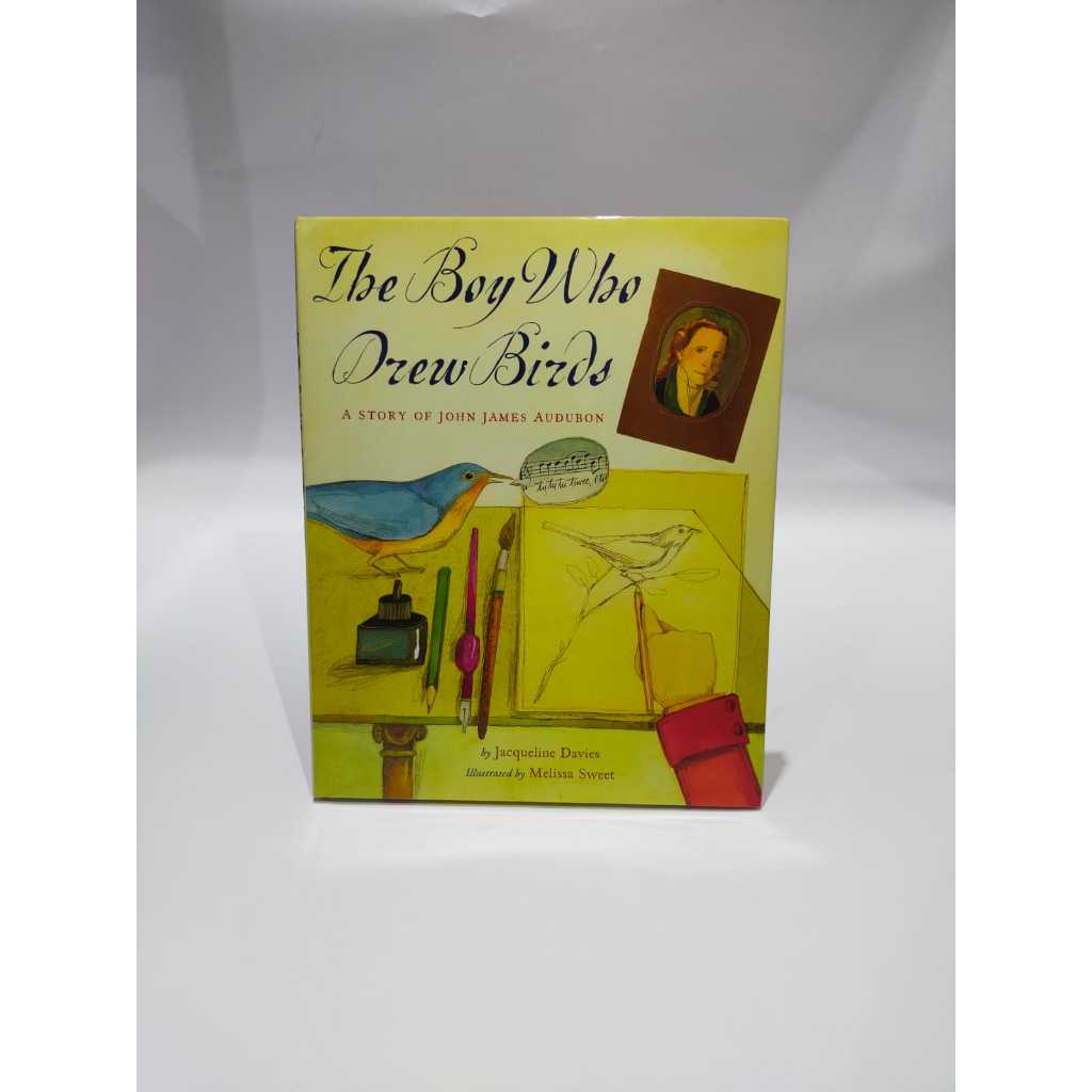 Jual The Boy Who Drew Birds: A Story of John James Audubon Hardcover ...
