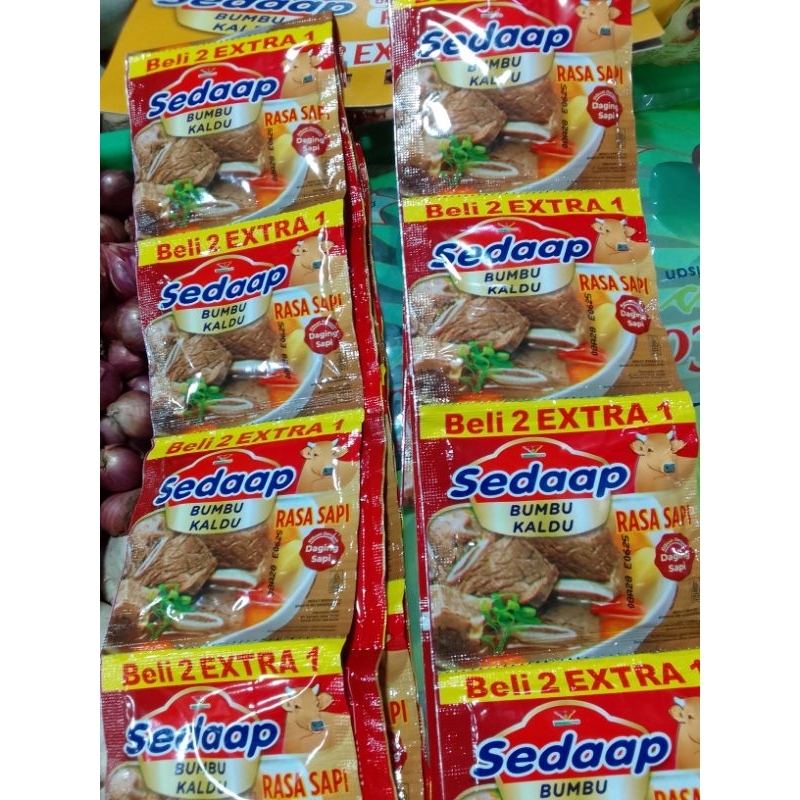 Jual Penyedap rasa ayam dan sapi merk SEDAP | Shopee Indonesia
