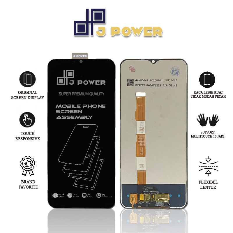 Jual LCD VIVO Y20 V2027 Y20S V2029 Y20I Y12S V2026 Y15S V2120 Y01 LCD ...