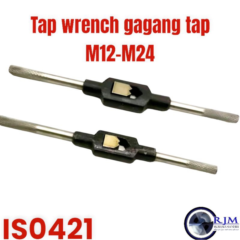 Jual Gagang Tap m12 - m24 tap wrench handle tap manual Jumbo bahan full ...