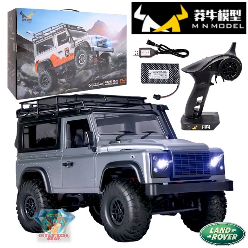 Jual MAINAN ANAK MOBIL REMOTE CONTROL 1:12 RC CAR JEEP OFFROAD WPL MN ...