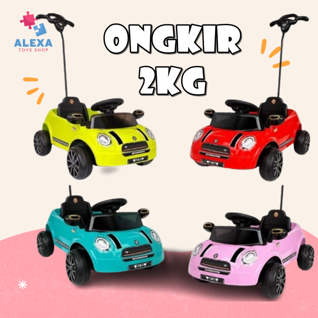 Jual SHP SMC 628 mainan anak mobilan dorong mobil dorong anak mini ...