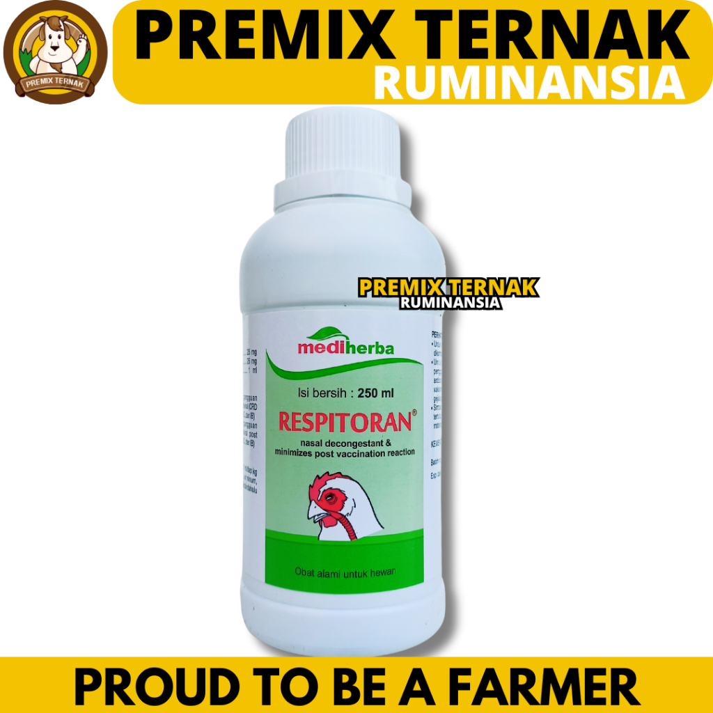 Jual RESPITORAN 250 ML MEDION - Obat Ayam Unggas untuk Pernafasan ...