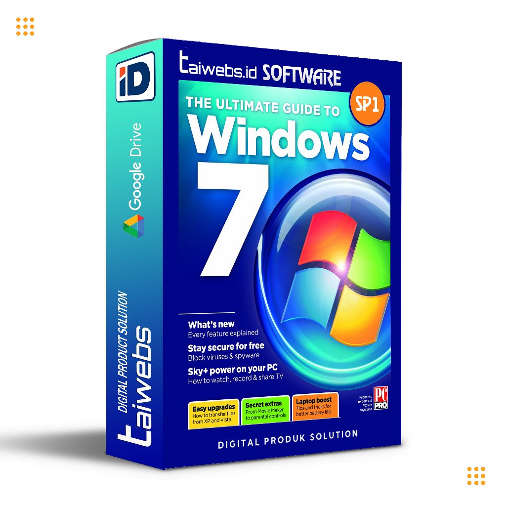 Jual Windows® 7 Ultimate Edition Service Pack 1 Preactivated Juli 2024 ...