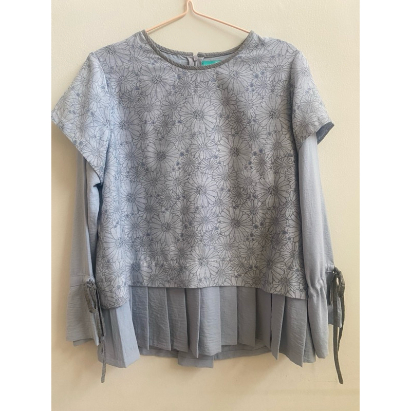 Jual (PRELOVED) Blouse Sajna | Shopee Indonesia