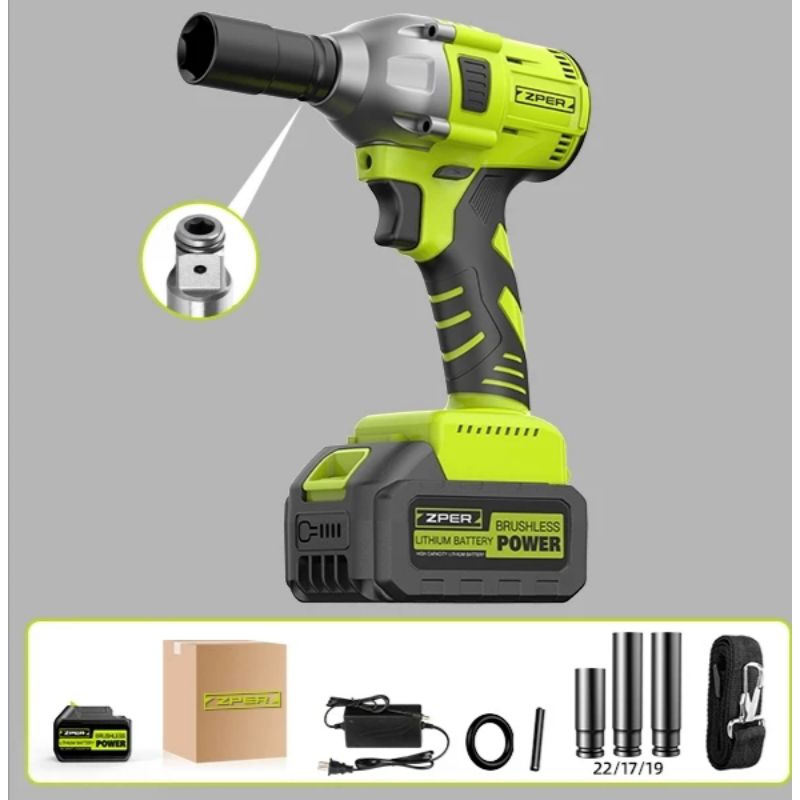 Jual MESIN BOR pembuka baut ban mobil IMPACT DRILL 18v set | Shopee ...