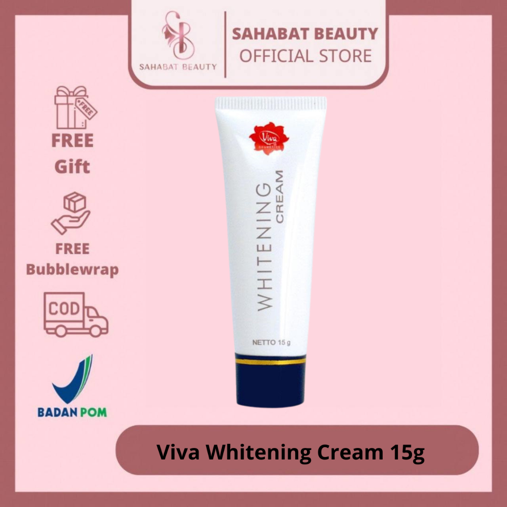 Jual Viva Whitening Cream 15 g | Shopee Indonesia