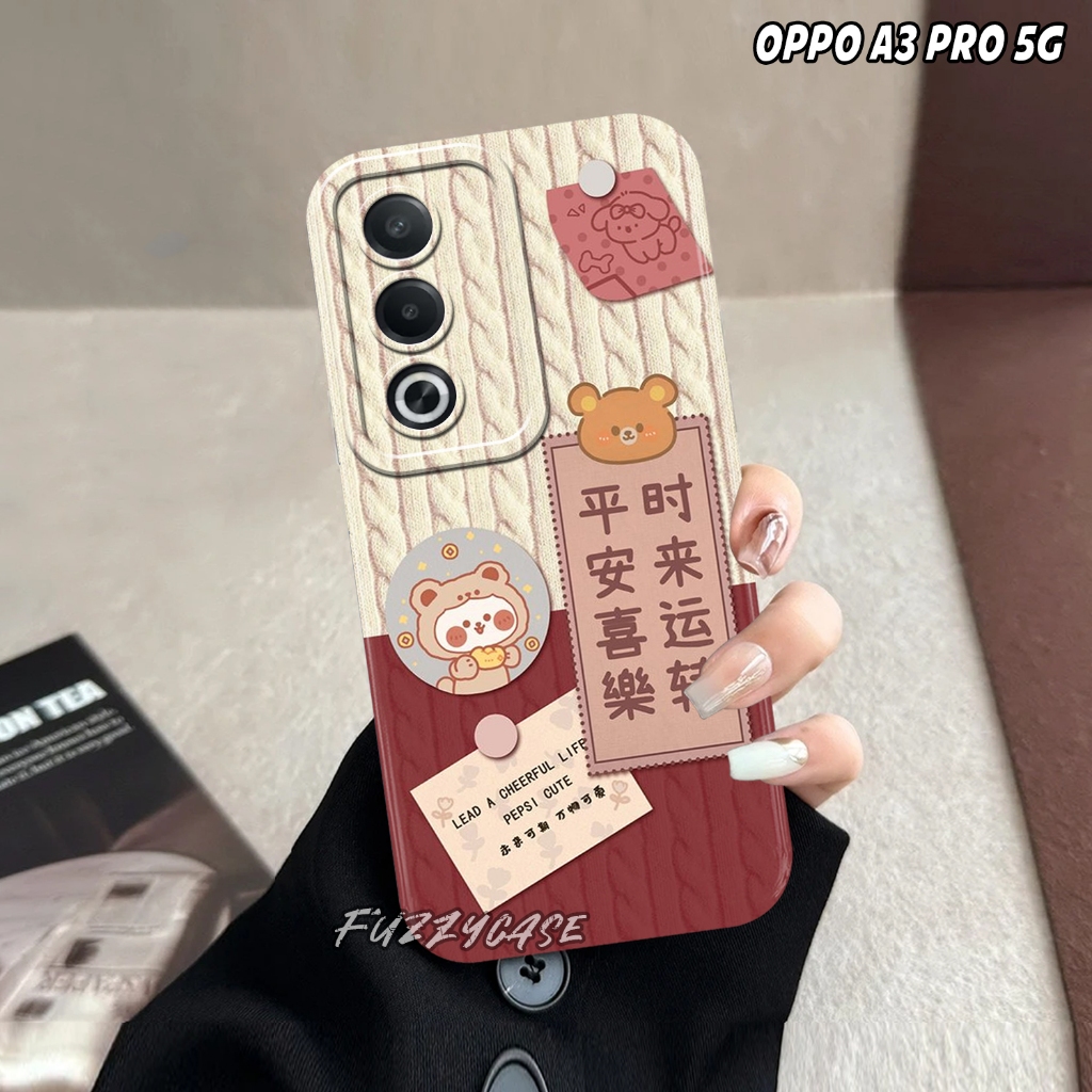 Jual Softcase Hp Oppo A3 Pro 5G Terbaru 2024 CN01 Case Pro Camera ...