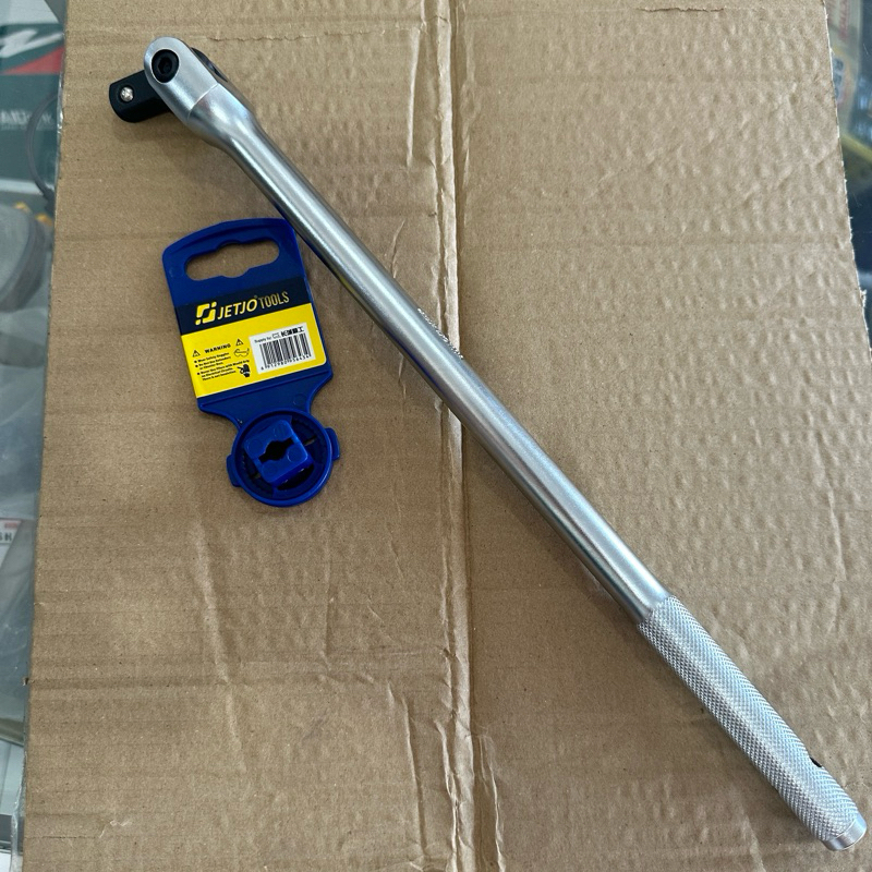 Jual Gagang sok fleksibel 1/2” x 15” JETJO TOOLS flexible handle gagang ...
