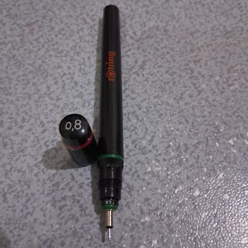 Jual Rotring Variant 0.8 rapido pulpen gambar teknik | Shopee Indonesia