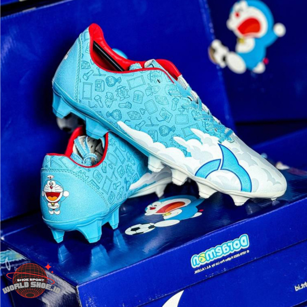 Jual Sepatu Sepak Bola ORTUSEIGHT Catalyst Legion X Doraemon FG - Sky ...