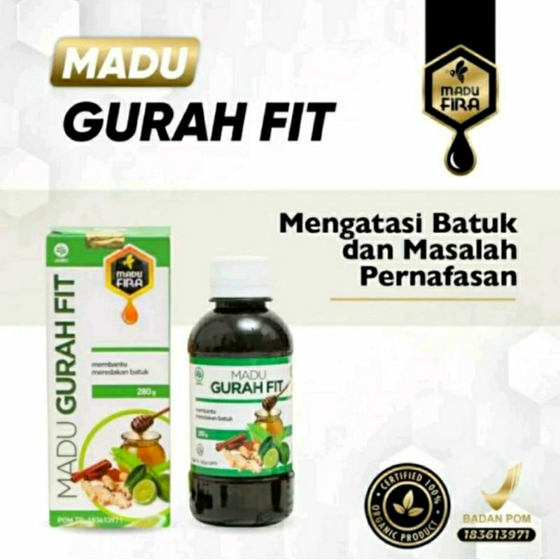 Jual Madu GURAH FIT - GURAHFIT Asli Original Madu Herbal Mengatasi ...