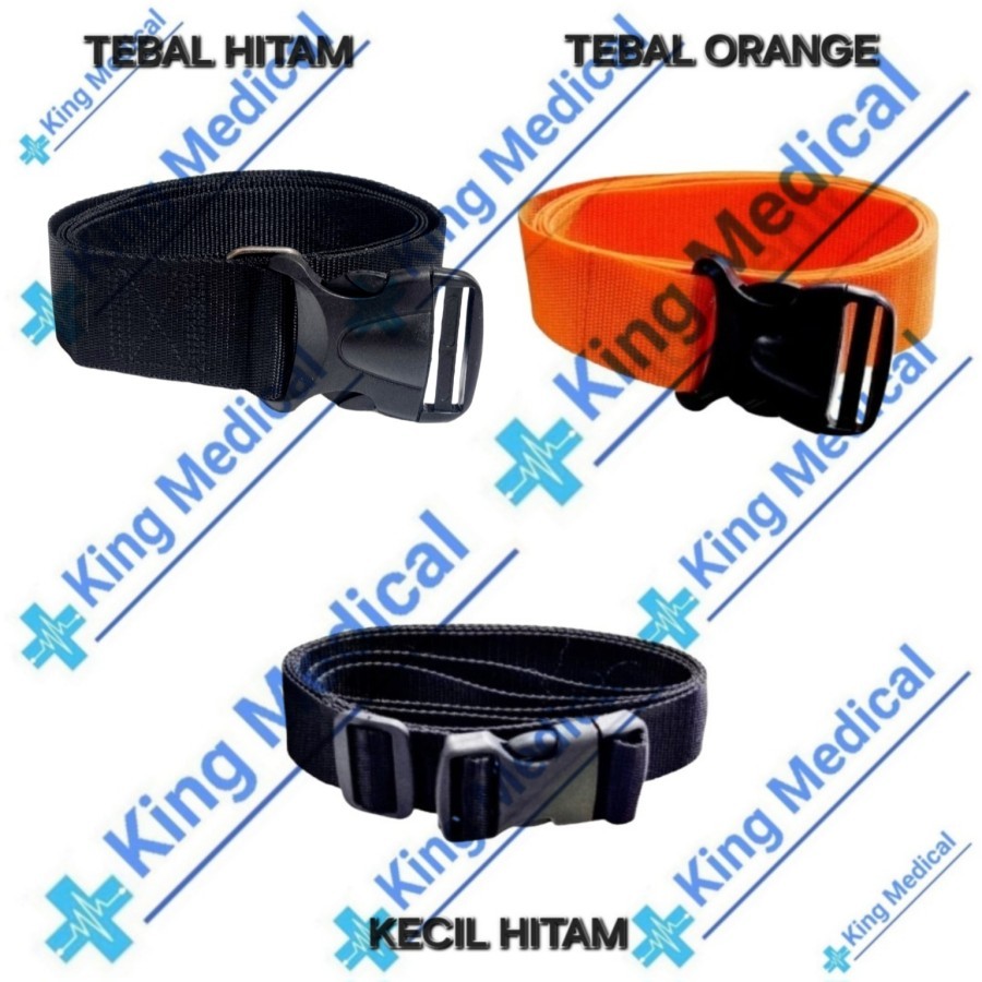 Jual Safety Belt/Sabuk Pengaman Tebal & Kuat (Kursi roda, Tandu Lipat ...