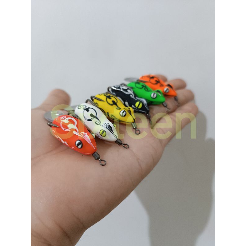 Jual Soft Frog Sixteen VIPER Umpan Casting Gabus | Shopee Indonesia