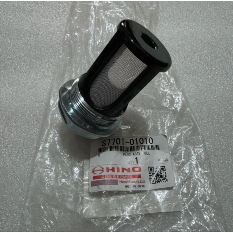 Jual PLUG ASSY FILTER S7701-01010 SARINGAN TENGKI SOLAR FM285JD HINO ...